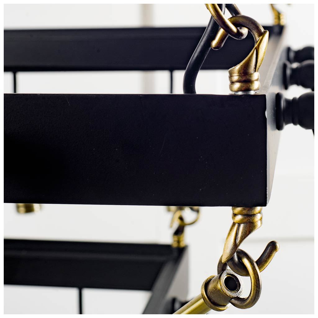 Draping Industrial Edison Light Chandelier - CENTURIA